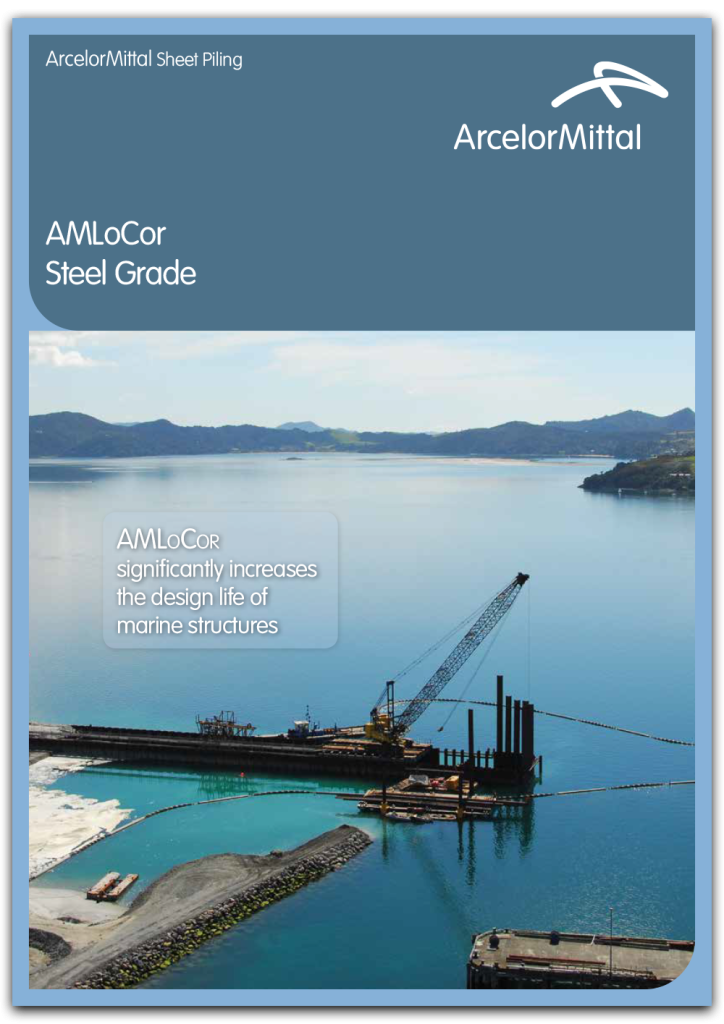 Stahlgüten | ArcelorMittal Spundwand